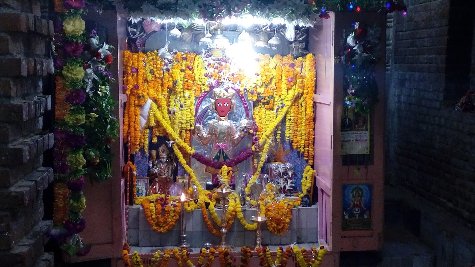 Bhatiji Maharaj Temple in Fagvel Gujarat