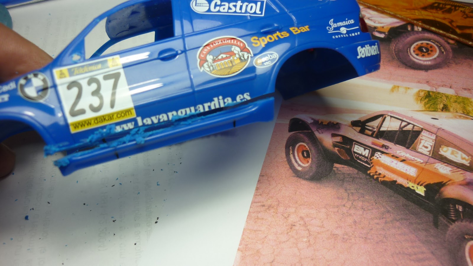 OLRACING SLOT: BMW X6 Jimco OlRACING paso a paso 1