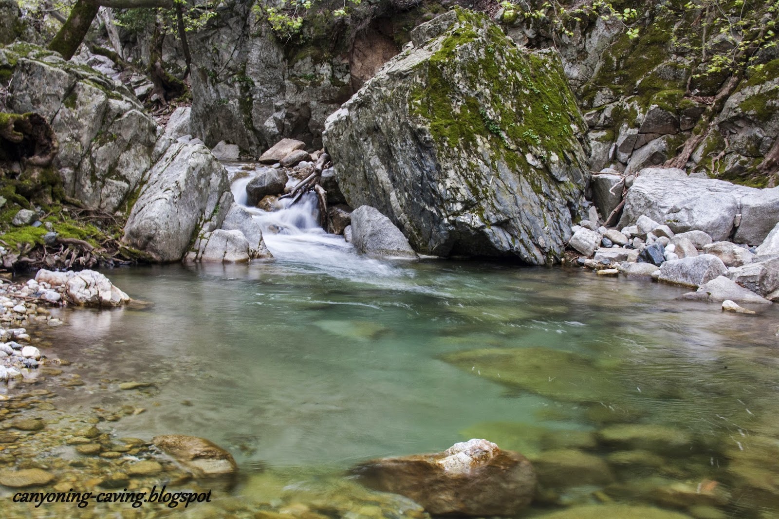 Canyoning - Caving: Ρέμα Φονιά-μονοπάτι Κλείδωσης, Σαμοθράκη