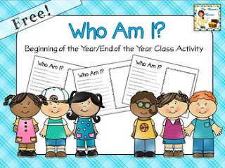 The Elementary Entourage: Ending the Year With a Fun Class Activity