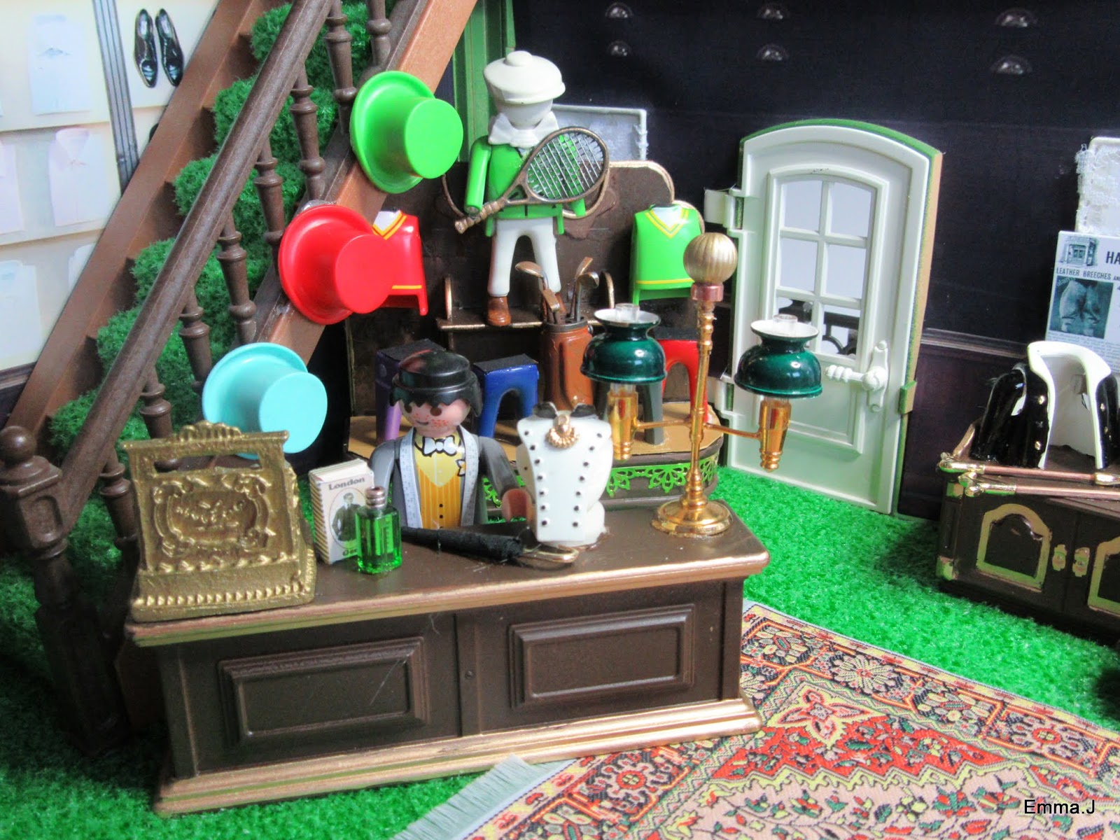 James & Sons Tailors | Emma.J's Playmobil