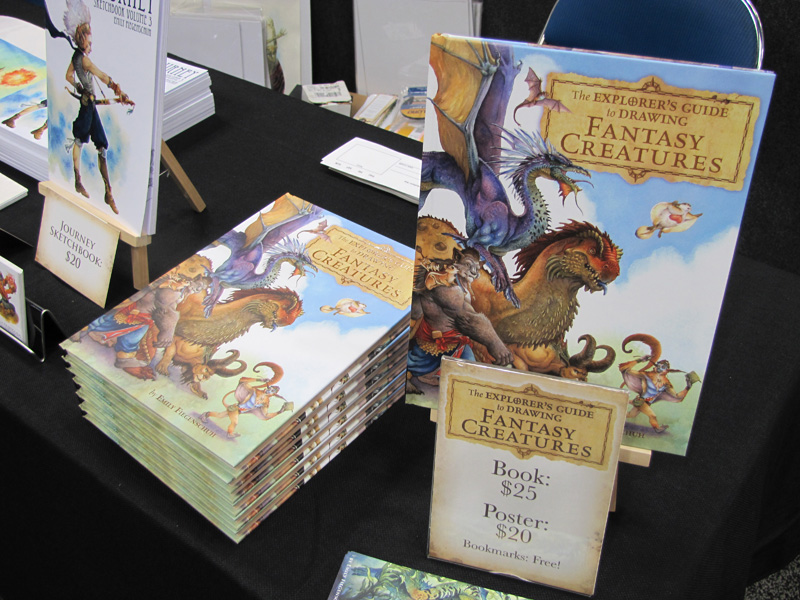 Fabled Earth: The Art of Emily Fiegenschuh: Gen Con 2012