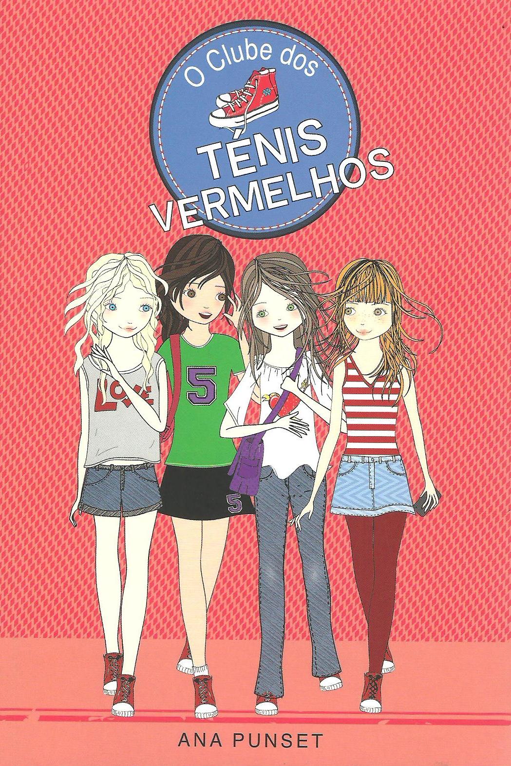 FLAMES: Livro: O clube dos Ténis Vermelhos (Ana Punset)
