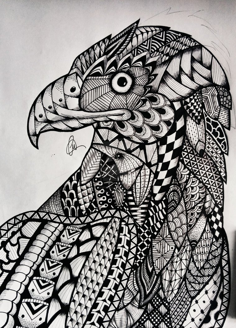 Zentangles: Zentangle Examples.