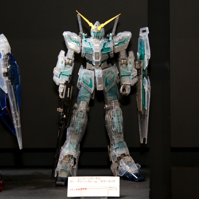 Gundam Family: THE ART OF GUNDAM EXHIBITION Exclusive Gunpla On Display ...