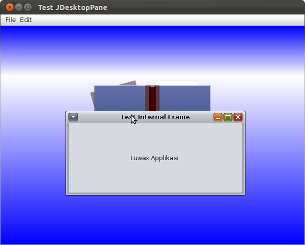 Menambahkan Background Pada Jdesktoppane - Belajar Java Dengan Mudah