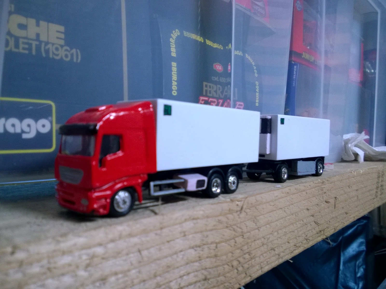Modellauto-camion-mmt scala 1/87: maggio 2016