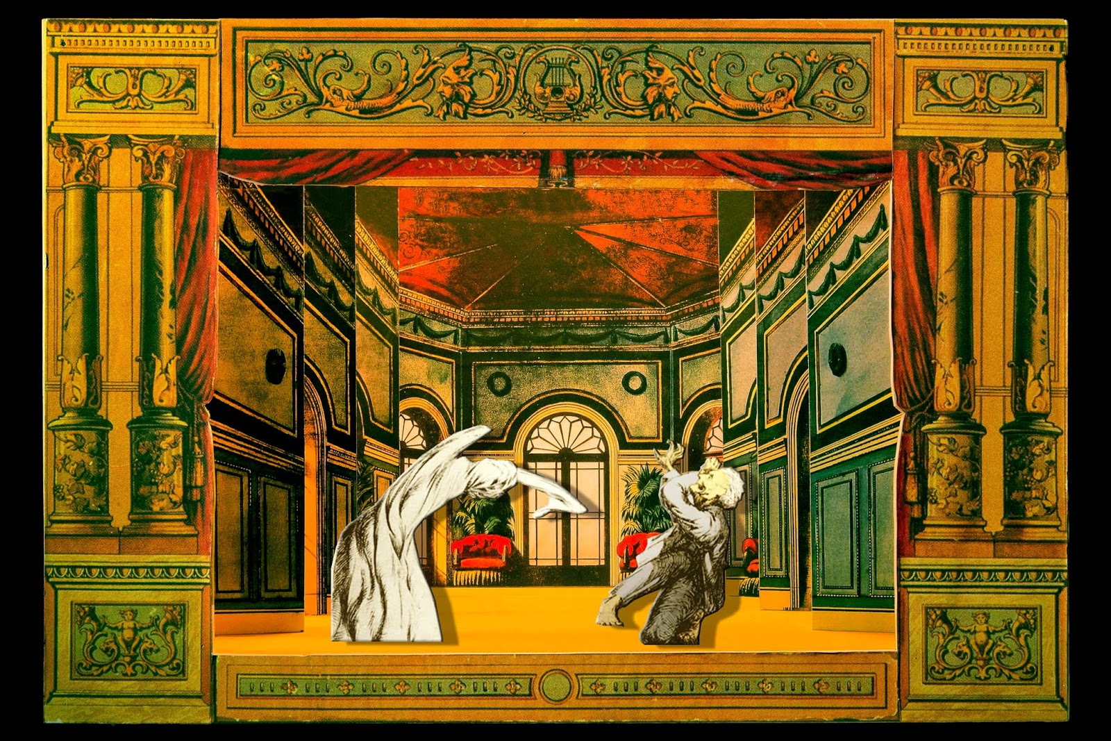 Hypnogoria: THE FIRST PHANTOM - MR James, Ghosts and Punch and Judy