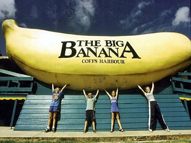 The World's Biggest Banana (Australia) - everything is in order