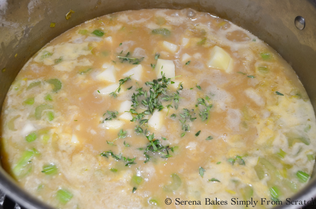 Seafood Chowder | Serena Bakes Simply From Scratch