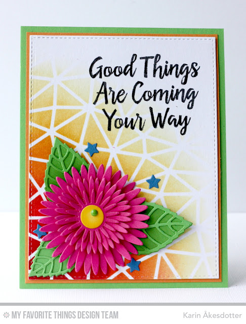 Peppermint Patty's Papercraft: My Favorite Things Color Challenge # 45