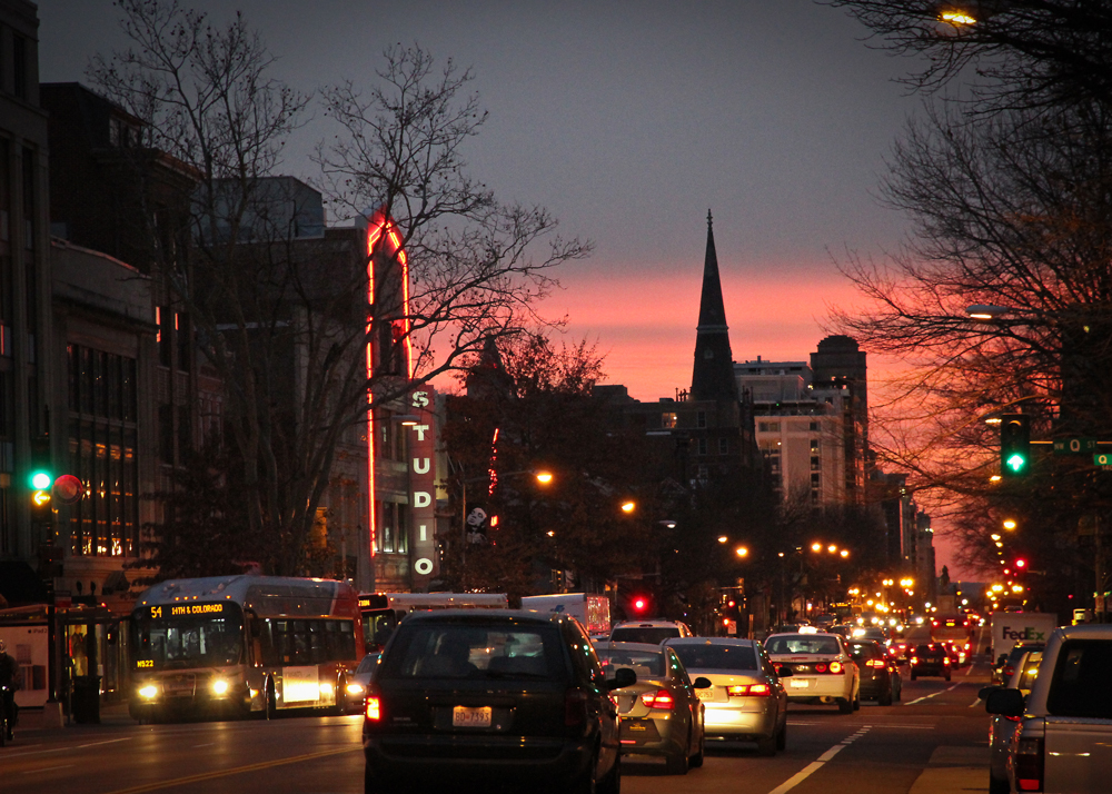 One Photograph a Day: 14th Street NW