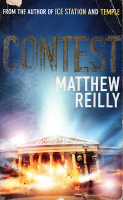 Elementaread: REVIEW 'Contest' by Matthew Reilly