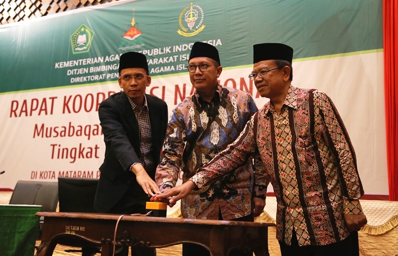 NTB Siap Sukseskan MTQ Nasional 2016 ~ Lombok Atraktif