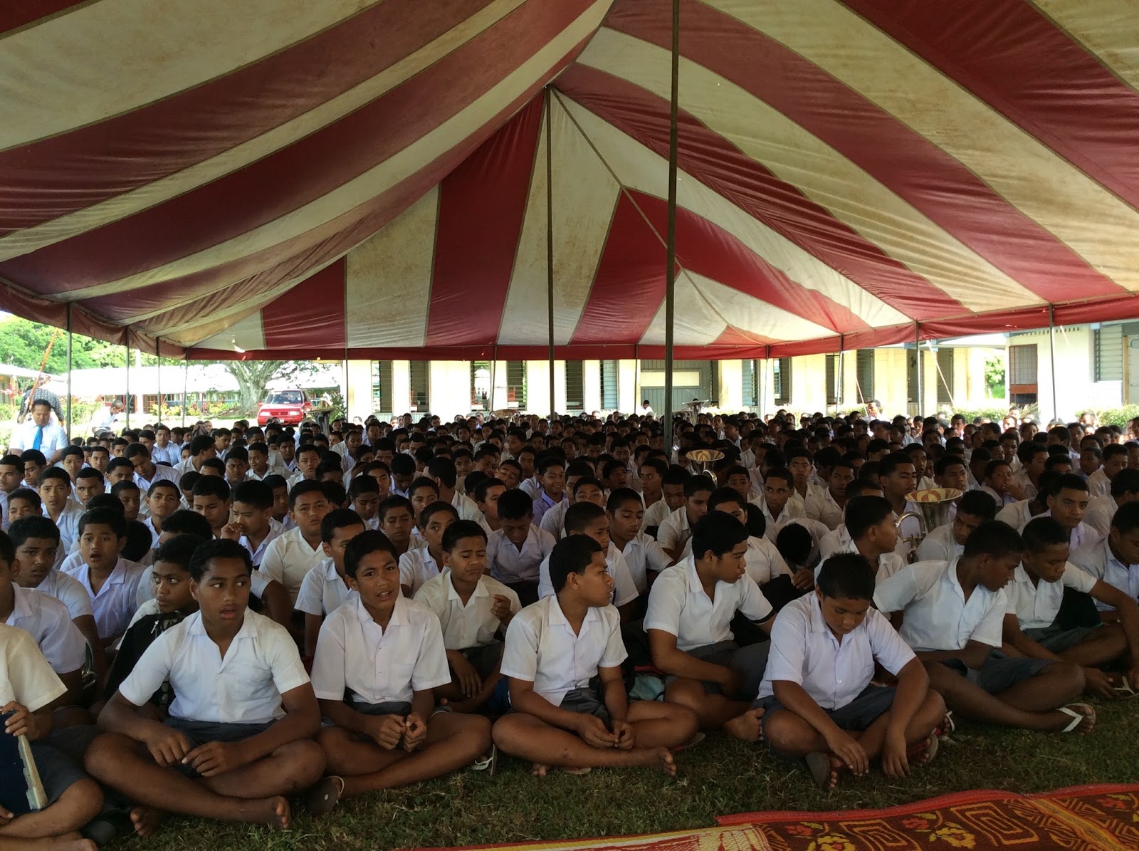 Murdocks In Tonga: Atele Tonga Boys School Project