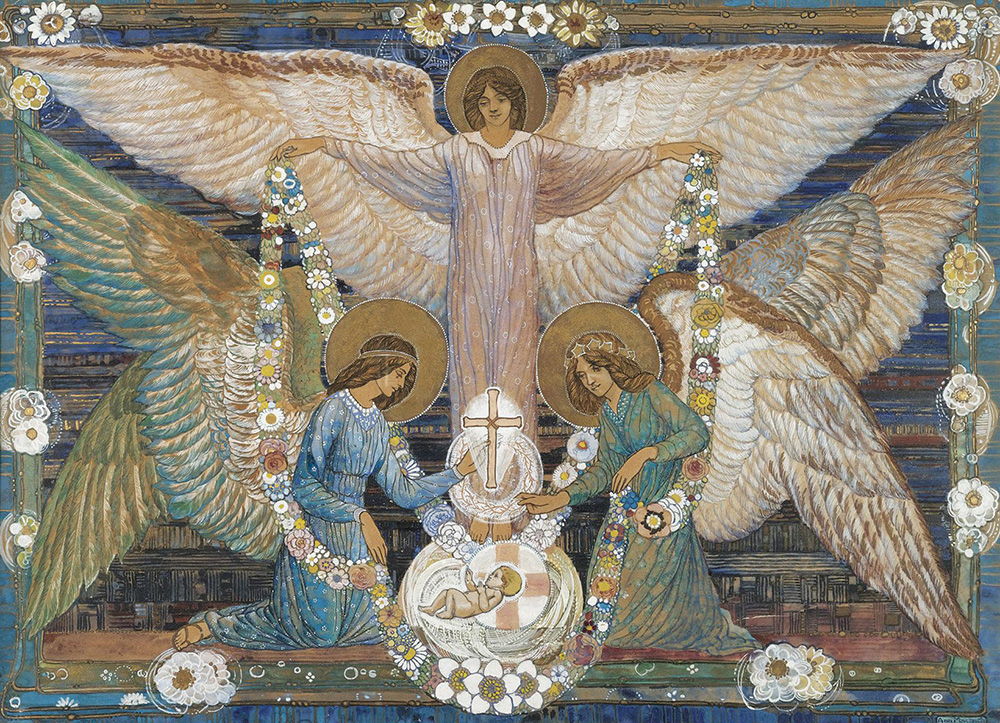 N e e d l e p r i n t: To Hear The Angels Sing