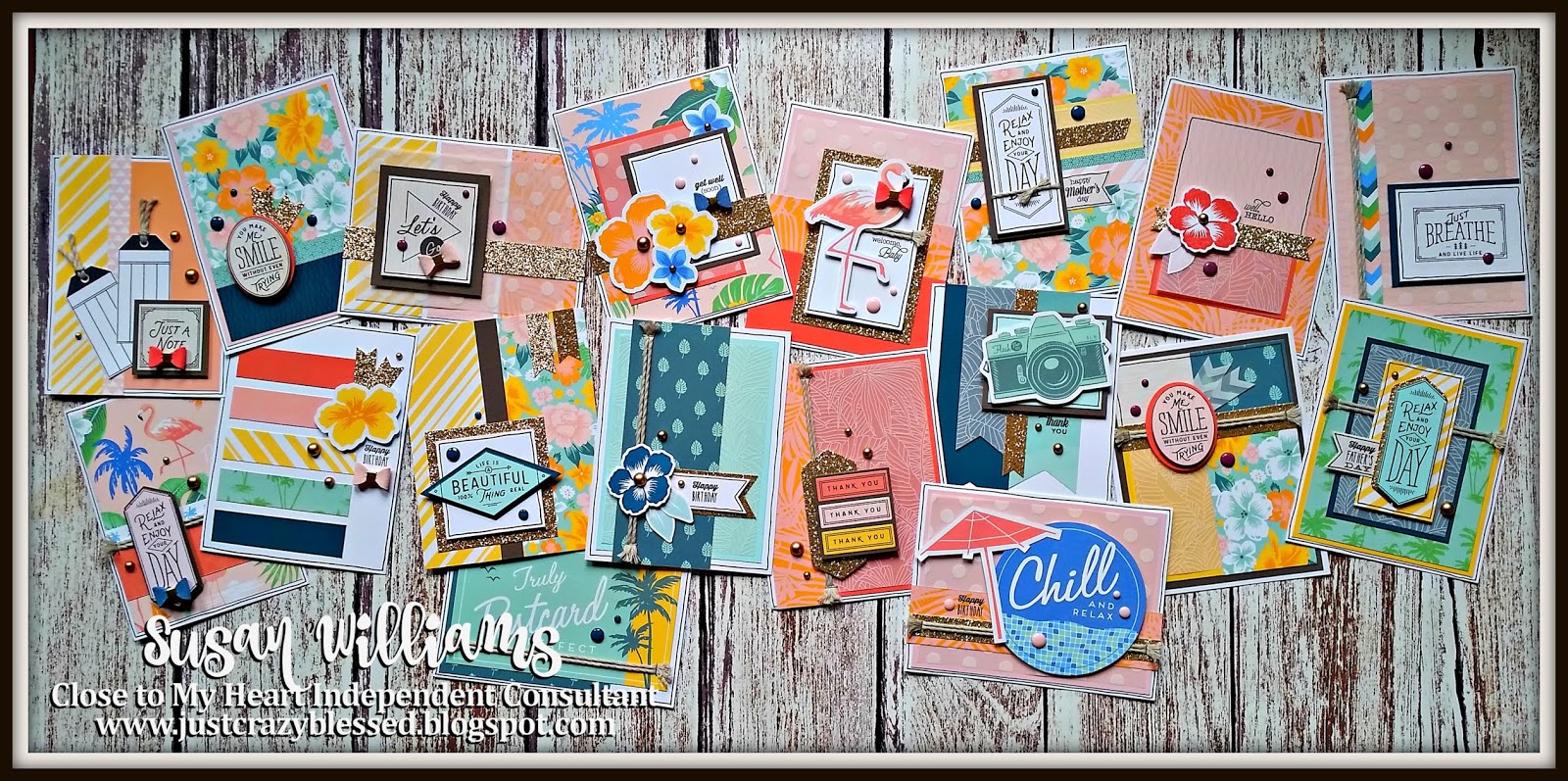 Just Crazy Blessed : Beautiful Friendship Cardmaking Workshop with ...