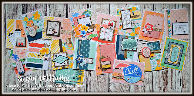 Just Crazy Blessed : Beautiful Friendship Cardmaking Workshop with ...