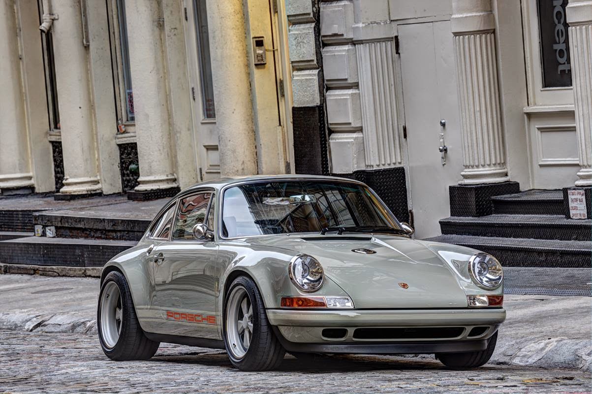 The Singer 911 - RocketGarage - Cafe Racer Magazine