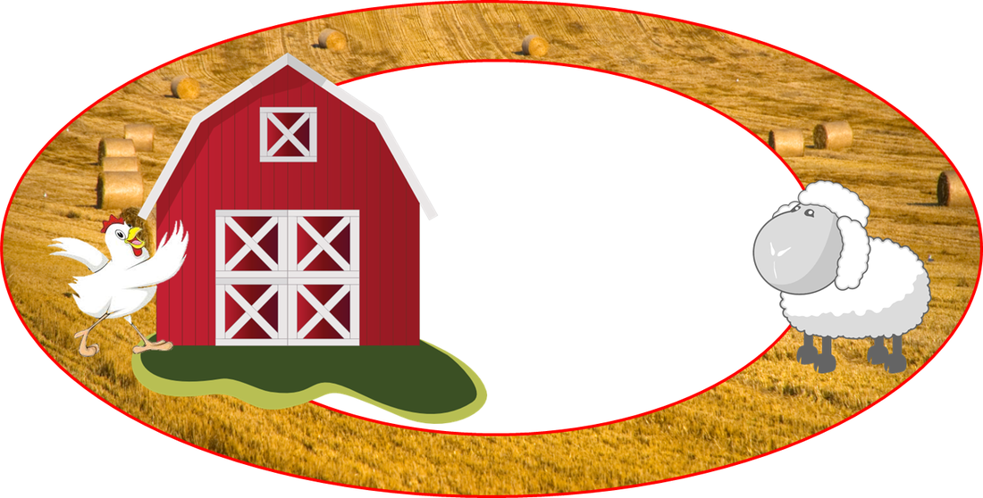 La Granja: simpático Kit para Imprimir Gratis. - Ideas y material ...