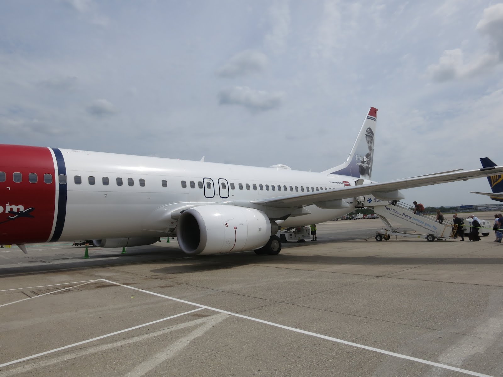 Charles Ryan's Flying Adventure: Flying With Norwegian Air Shuttle ...