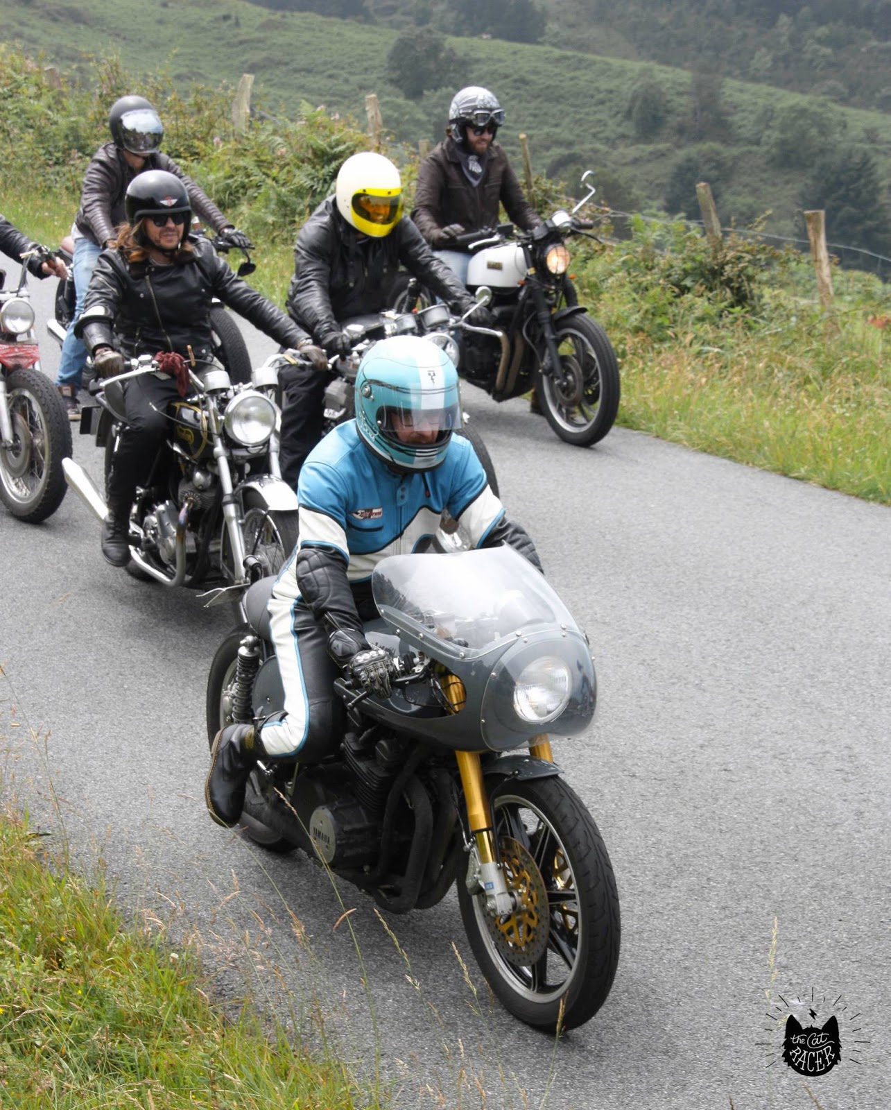 Punk’s Peak Race - RocketGarage - Cafe Racer Magazine