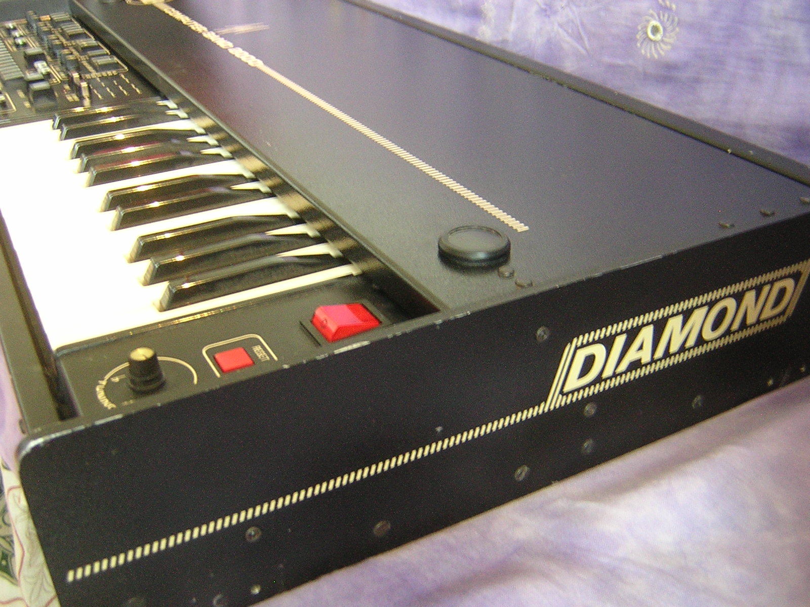 MATRIXSYNTH: Vintage CRB COMPUTER BAND 2000 Analog Synthesizer