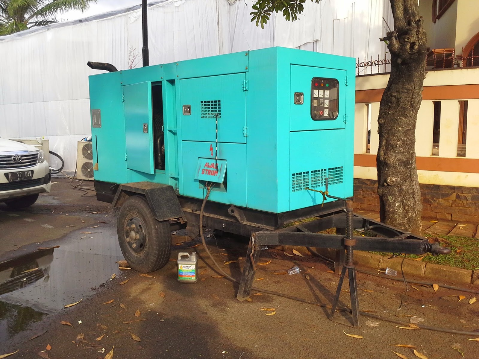 SEWA GENSET MURAH: 5 CARA MEMILIH GENSET YANG BAIK