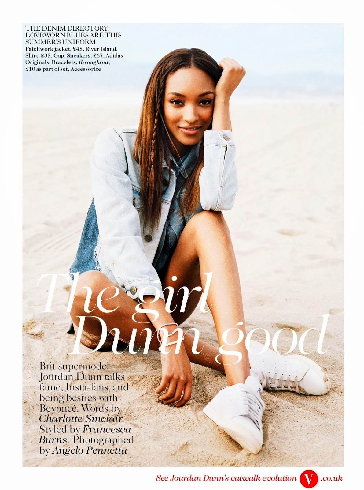 Duchess Dior: "The Girl Dunn Good" Jourdan Dunn by Angelo Pennetta for ...