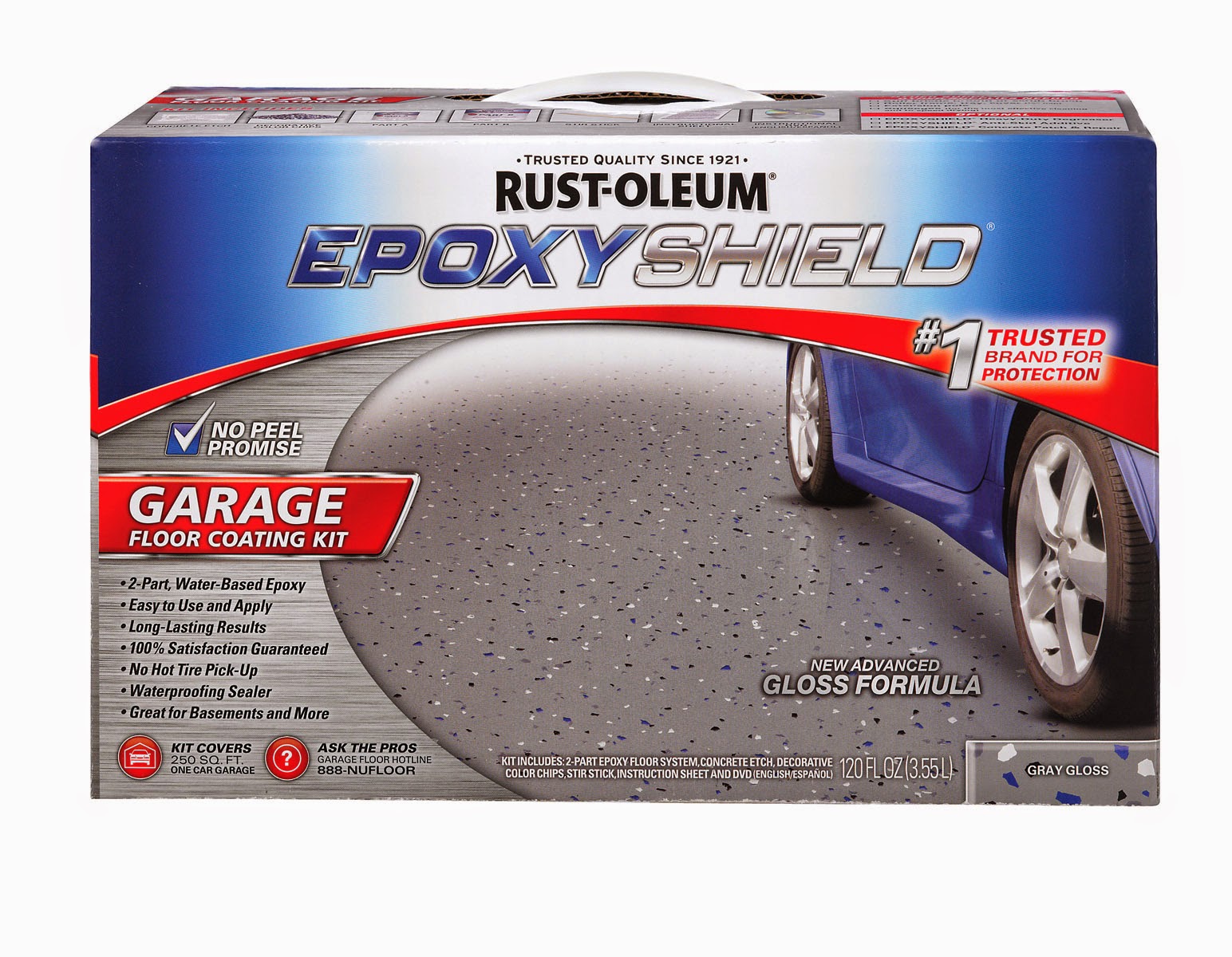 Epoxyshield Garage Floor – Flooring Tips