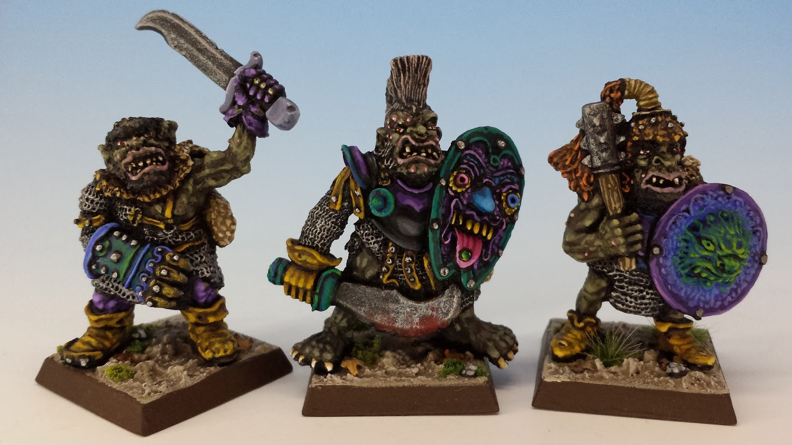 Oldenhammer in Toronto: Bob Olley's Black Orcs