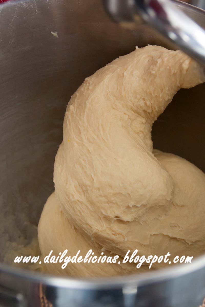 dailydelicious: Butterkuchen: Baked butter bread