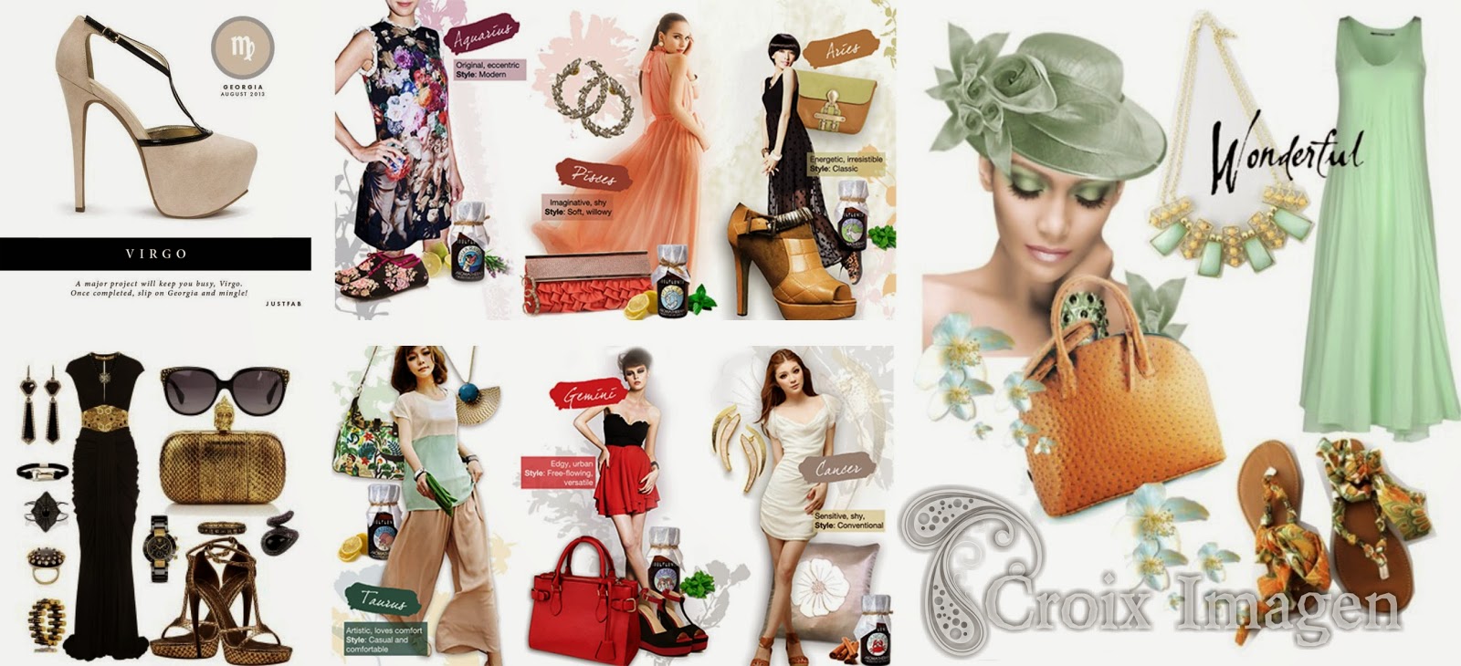 Croix Imagen: Los accesorios según los signos