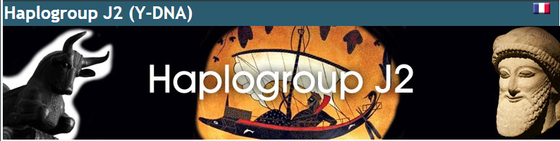 Haplogroup J2(Y-DNA Mail):The Greco-Anatolian Paternal Lineage