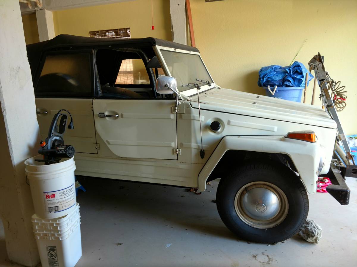 Thing 1 & Thing 2: 1974 Volkswagen Thing(s) - DailyTurismo