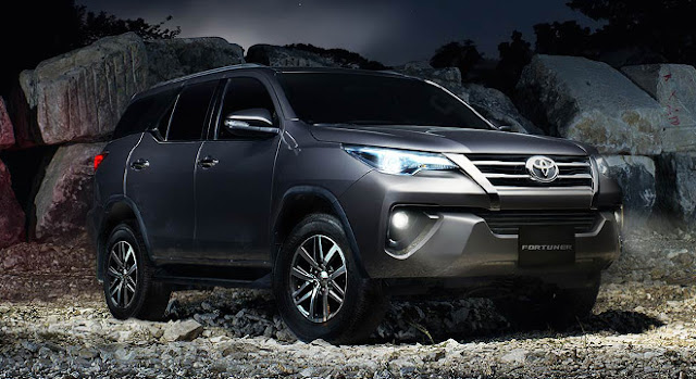 Toyota Fortuner 2017