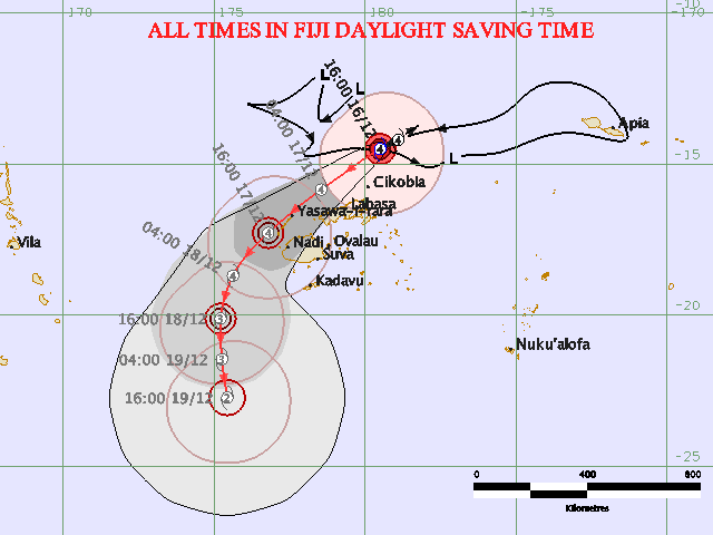 The Next Beginning: Cyclone Evan