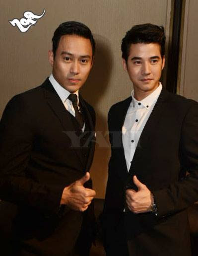 M y a n m a r H u n k s: Mario and Myanmar Actors @ Pond’s Men