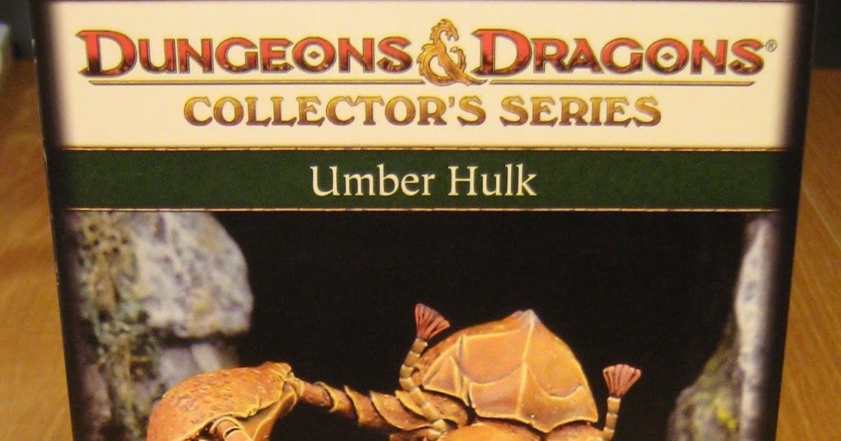 Kevin's Miniatures & Hobby Table: Umber Hulk!