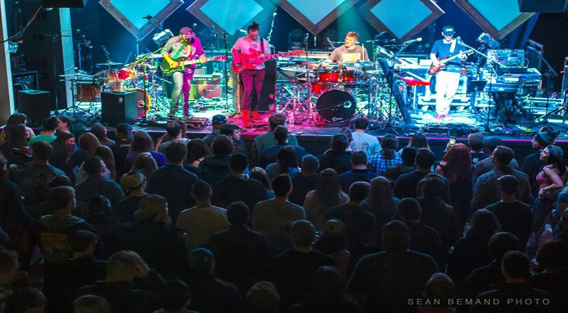 The Curtain With: Aqueous - 2018-02-16 The Sinclair, Boston, MA