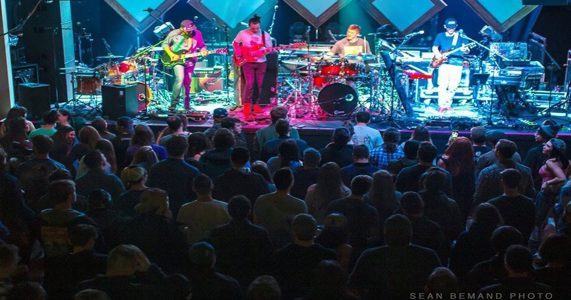 The Curtain With: Aqueous - 2018-02-16 The Sinclair, Boston, MA