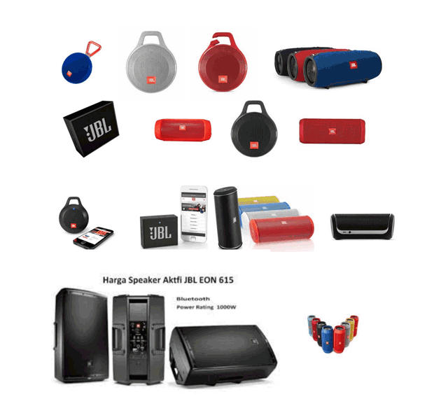 Harga Loudspeaker JBL - Type Bluetooth 12 15 18 Inch Subwoofer Januari ...
