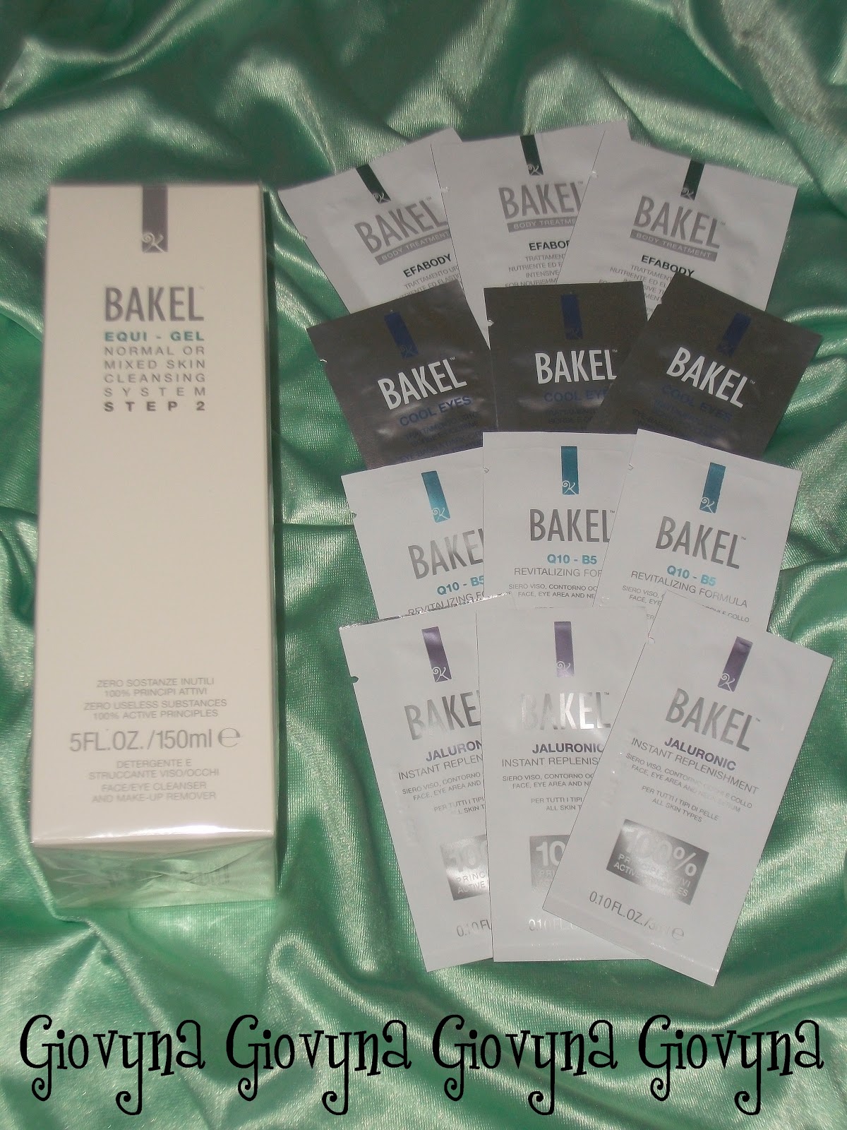 My Beauty Corner... Cosmetic Reviews: BAKEL: 100% Principi Attivi, Zero ...
