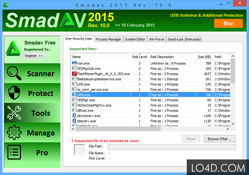 SmadAV 2016 10.6 ANTI-VIRUS