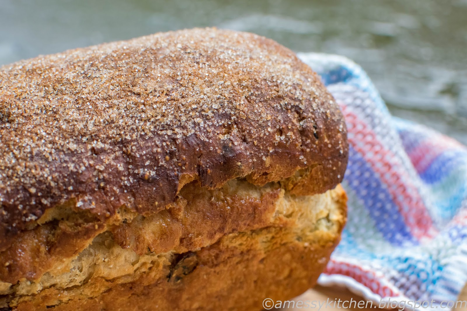 Cinnamon Raisin Struan Bread with the BBB
