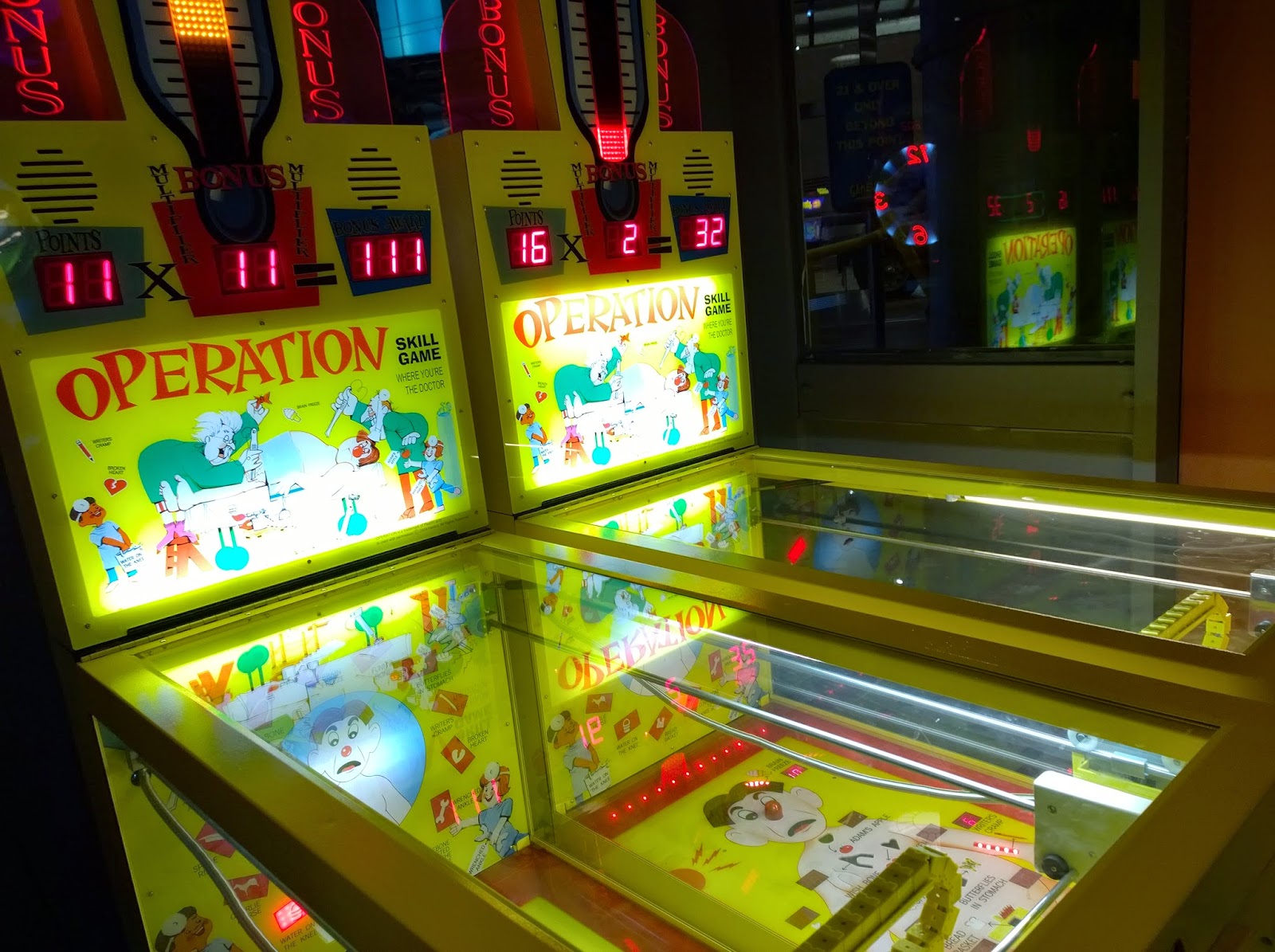 Lydia's Blog: Seattle: Gameworks