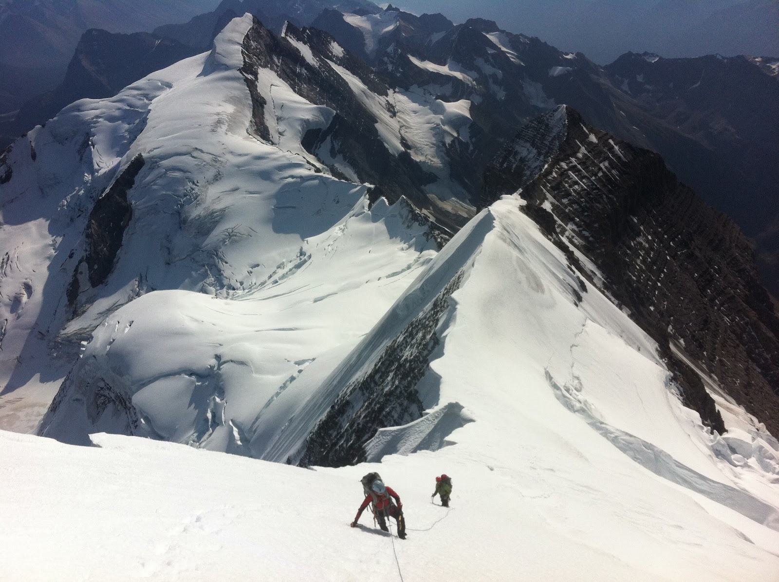 The Outside Out: Mt. Robson South Face Kain Route Variation
