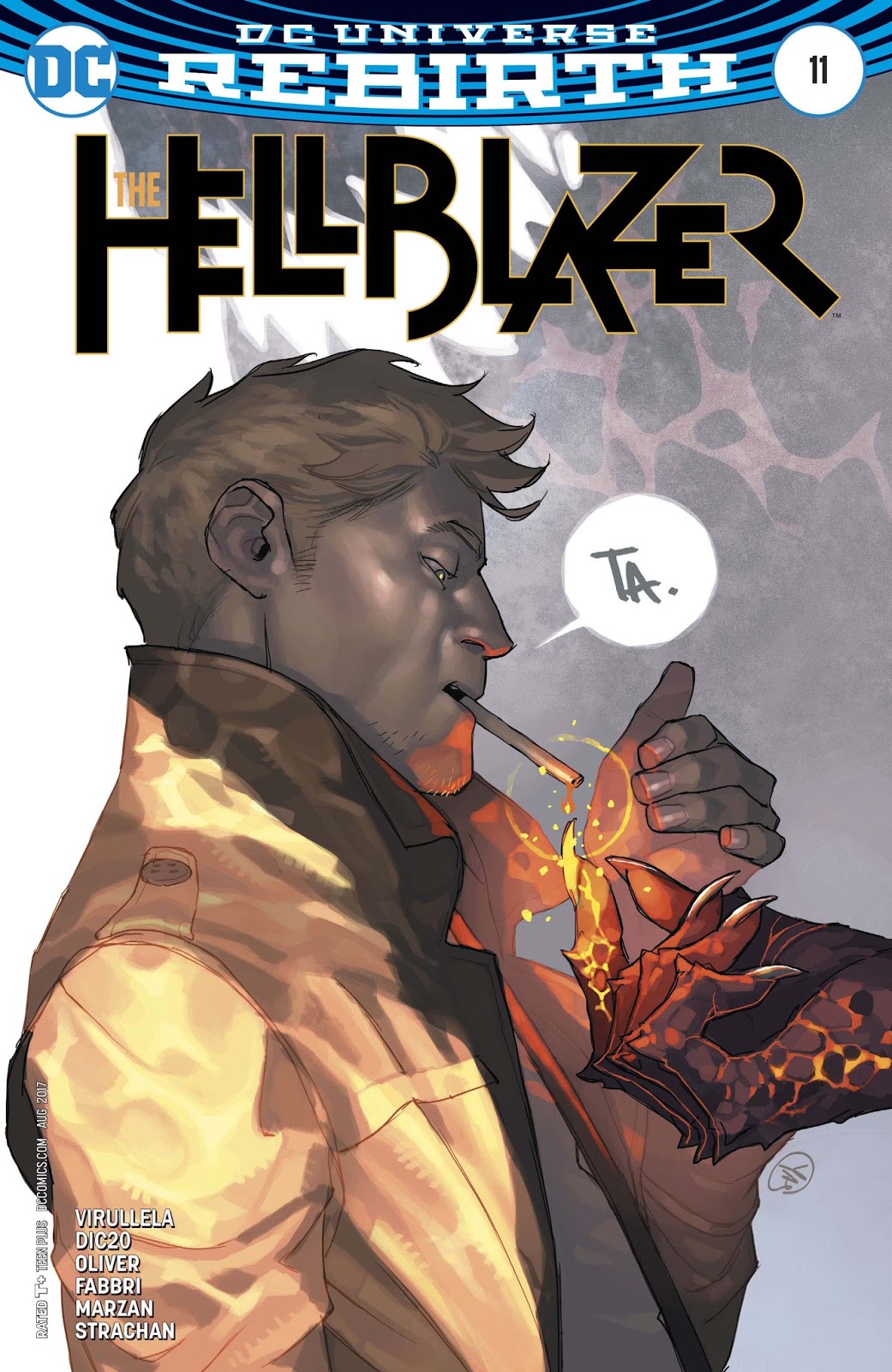 El Rincón Geek: The Hellblazer Vol.1 (24-24) (Finalizada)