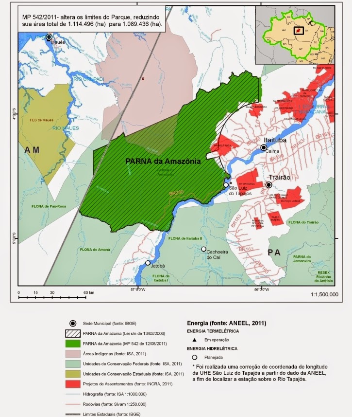 Geoblogger: Parque Nacional da Amazônia - Amazonas