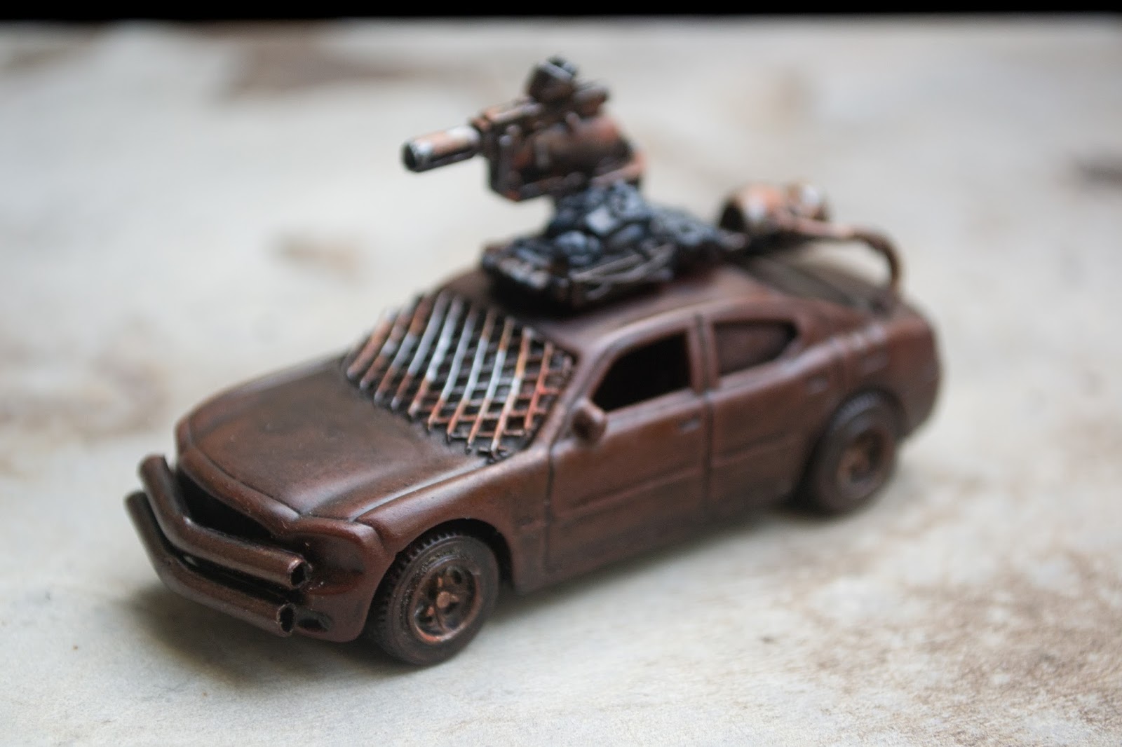 Some Matchbox / Matchbox Clone Post Apocalypse Conversions (15mm ...